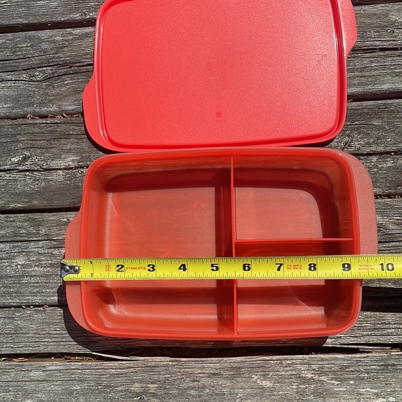 Tupperware | Kitchen | Large Lunch It Tupperware For Meal Prep | Poshmark